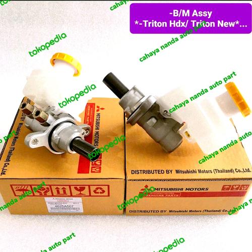 Jual BM Assy Master Rem Atas Mitsubishi Triton New/Triton HDX asli ...