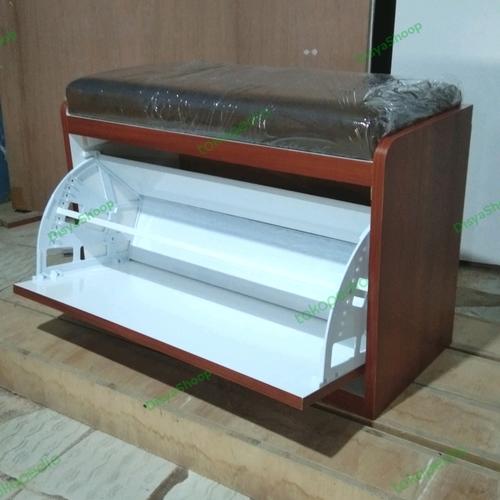 Jual Rak Lemari Sendal Sepatu dengan tempat duduk CARGO - Kota ...