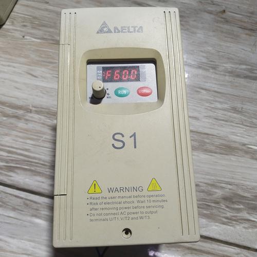 Jual inverter delta S1 model VFD015S43D 1,5 kw 380 vac - Kab. Tangerang ...