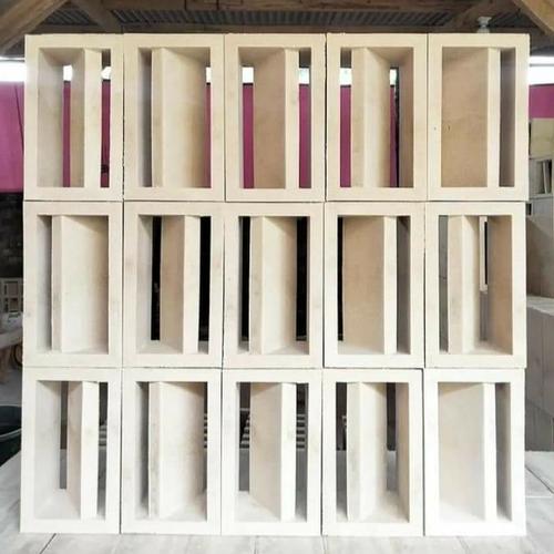 Jual Roster beton minimalis motip nako panjang 15x30 - Putih - Kota ...