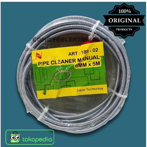 Jual pipa cleaner 5 meter kawat/pembersih pipa mampet/alat pipa tersumbat - Jakarta Timur ...