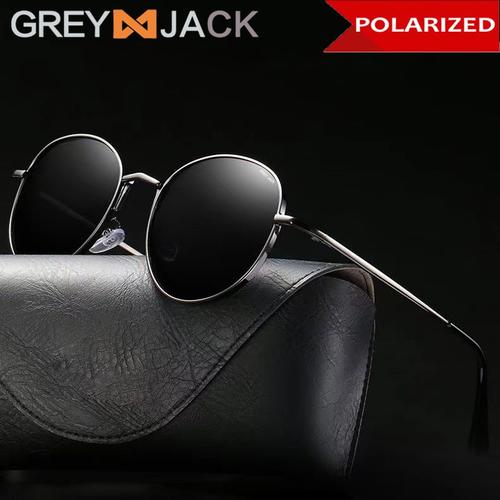 Promo Grey Jack Kacamata Sunglasses Hitam Polarized Stye Retro Classic ...