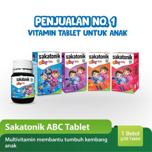 Jual SAKATONIK ABC TAB 30'S - GRAPE - Kota Medan - Asia Mandiri Mart ...
