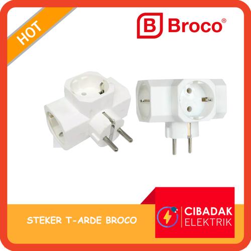 Jual STEKER T ARDE BROCO 13830 / STEKER COLOKAN / STEKER CABANG - Kab ...