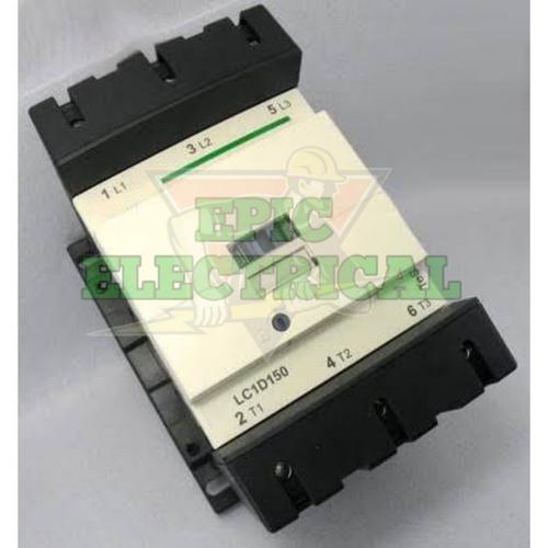 Jual Jual Contactor Schneider 3P 150A 1NO 1NC AC3 75kW LC1D150M7 ...