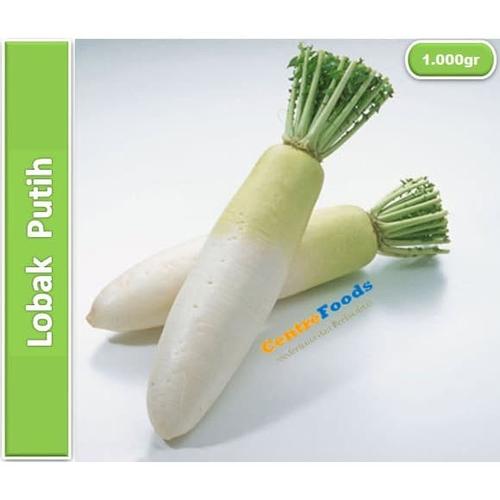 Jual Lobak Putih Daikon - White Radish | 1.000gr [ Harga Per KG ...