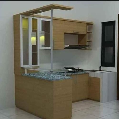 Jual kitchen set hpl multiplek/kitchen set minimalis - Kab. Jepara - Jaya furniture indonesia ...