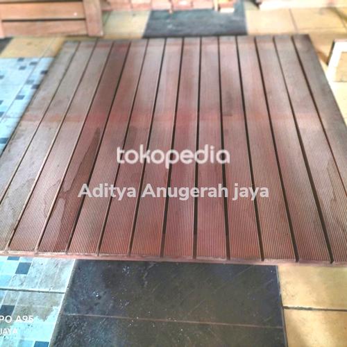 Jual UBIN DECKTILE PALET KAYU BENGKIRAI KOKOH - Kota Semarang - Omah ...