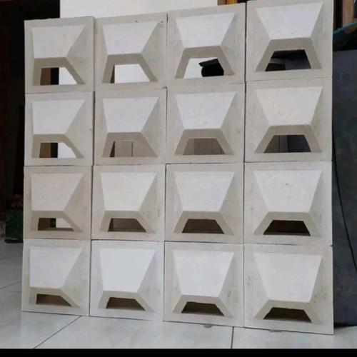 Jual Roster Beton Putih/Roster Minimalis/Roster Modern Motif TV LB1 ...