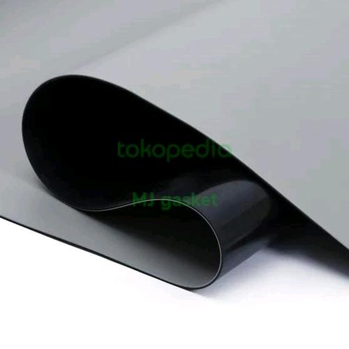 Jual rubber mat anti static / rubber insulation mat tebal 5mm x 100cm ...