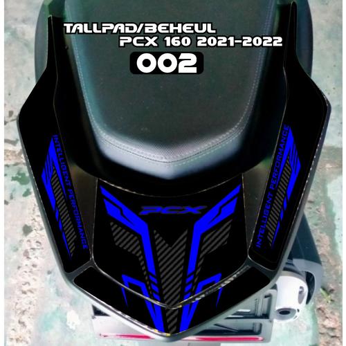 Jual STIKER PAD Tankpad BEHEL BAGIAN BELAKANG ALL PCX 160 - Merah - Kab ...