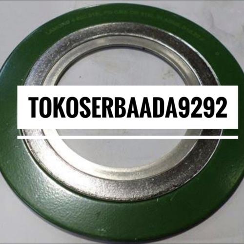 Jual SW Gasket / Spiral Wound Gasket Outer Carbon Inner SS 304 2" inch ...