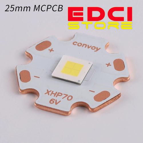 Jual LED CREE XHP 70.3 6V 20MM DTP MCPCB - Kota Malang - Convoy ...