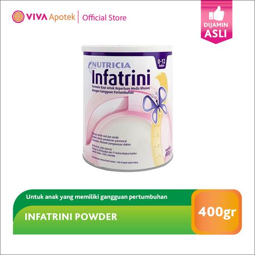 Jual Infatrini Powder Susu Formula Gangguan Pertumbuhan Usia 0-12 Bln ...