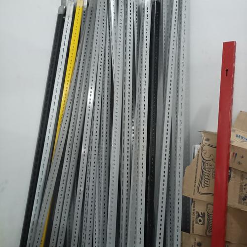 Jual Tiang Besi Siku Lubang Serbaguna Ukuran 200cm - Putih, 200cm ...