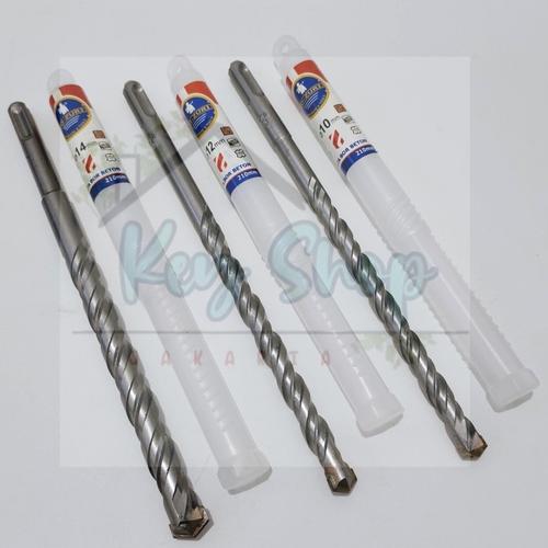 Jual (12mm x 210) MATA BOR BETON SDS PLUS YOZURI MODEL COLOK/SDS DRILL ...