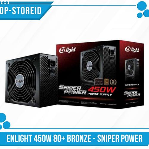 Jual ENLIGHT 450W 80+ BRONZE - Sniper Power - Kota Bekasi - DP-StoreID ...