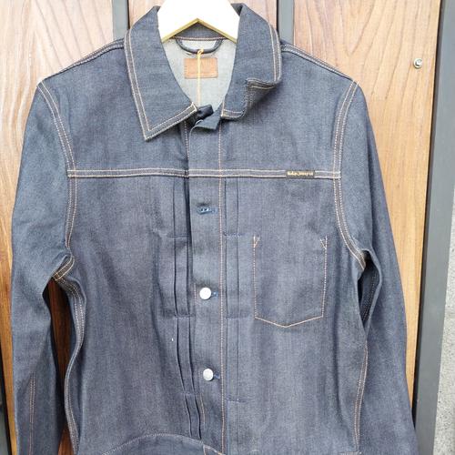 Jual Nudie Jeans Vinny Dry Selvage Jacket - S - Kota Bandung - Vintage ...