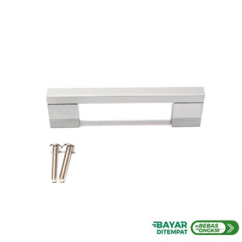Jual Handle Lemari 128 MM Anodize | Tarikan Laci Minimalis Alumunium ...