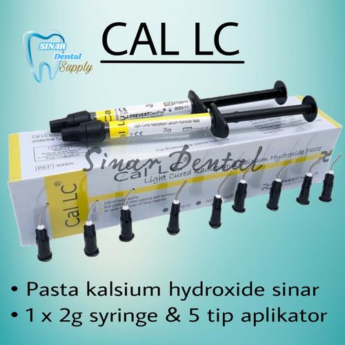 Jual Cal Lc Calcium Hydroxide Paste Kalsium Hidroksida - 1 syringe ...