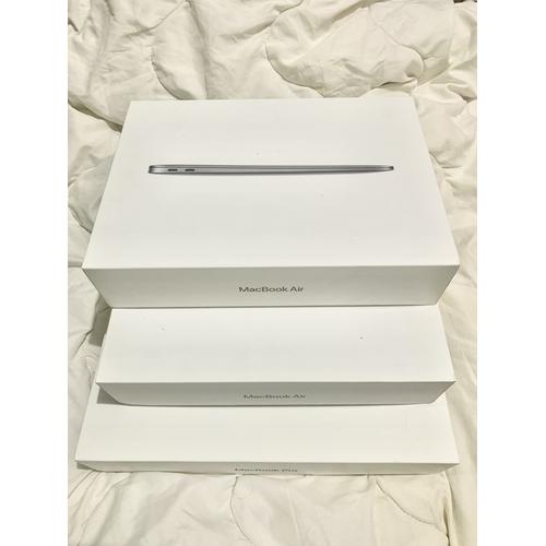 Jual Box Dus Kardus Macbook Air M1 model A2337 13inch - Putih Coklat ...