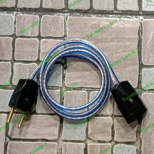 Jual sambungan kabel listrik broco 1/2/3/4/5/6/7/8/9/10 meter extension ...