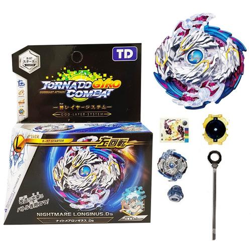 Jual Beyblade Burst Nightmare Longinus Rage Longinus Guilty Longinus ...