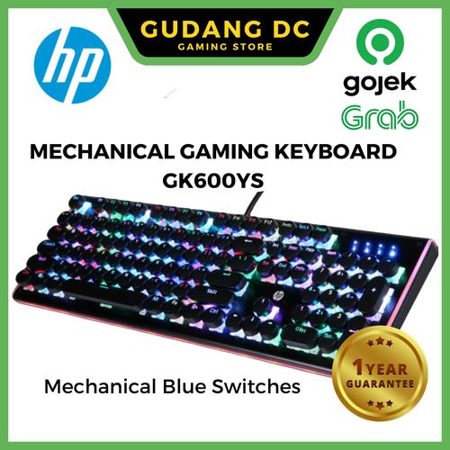 Jual Keyboard Gaming Blue Switch Mechanical Keyboard Full RGB HP ...