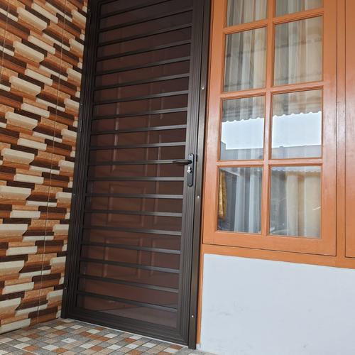 Jual Daun Pintu expanda aluminium minimalis kawat nyamuk baja COATING ...