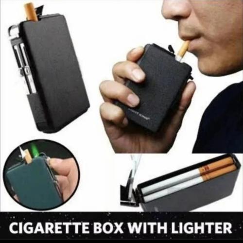 Jual Kotak Box tempat Simpan Rkk Plus Korek Api Gas Lighter Bara Gambar ...