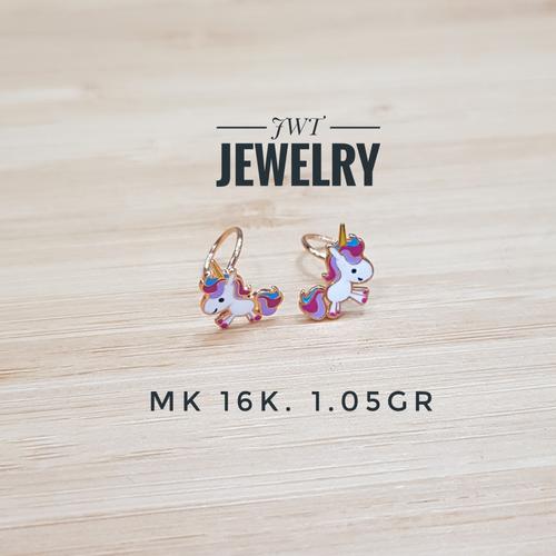 Jual GIWANG ANTING EMAS TOGE ANAK ANAK FANCY WARNA LUCU - kelinci - Jakarta Pusat - JWT ...