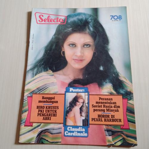 Jual Majalah Jadul SELECTA No.708 Apr 1975 NANA D. - Kota Tangerang Selatan - zagabookz | Tokopedia