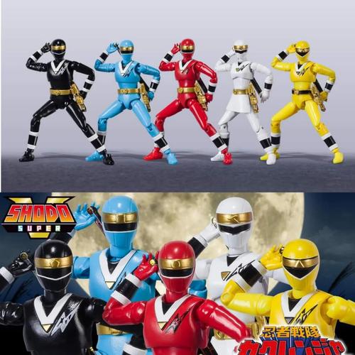 Jual Shodo Super Ninja Sentai Kakuranger Power Rangers Ninja Ranger ...