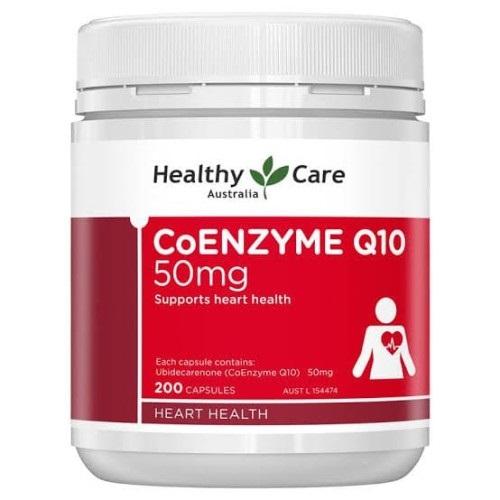 Jual Healthy Care Coenzyme Koenzim Q10 Co Q 10 CoQ10 50 mg 50mg Coenzym ...