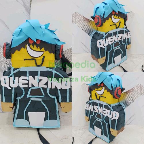 Jual pinata roblox custom/pinata ulang tahun/pinata custom/pinata ultah ...