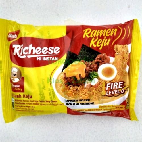 Jual Richeese mi instan RAMEN KEJU Mie Richeese ( isi 5 pack) - Jakarta ...