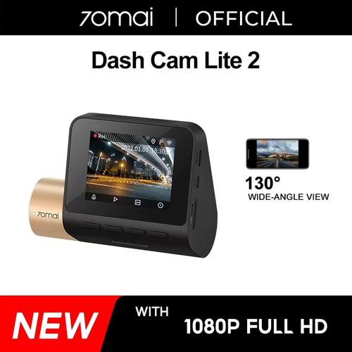 Jual 70mai Dash Cam Lite2 Extra Gps 130° Fov 1080P Super Night Vision ...