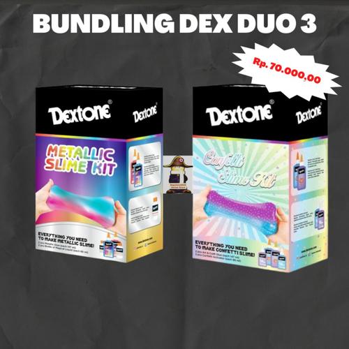 Promo Hampers Ulang Tahun Dextone Slimes Bundling Dex Duo 3 - Jakarta Utara - Napoleon2020 ...