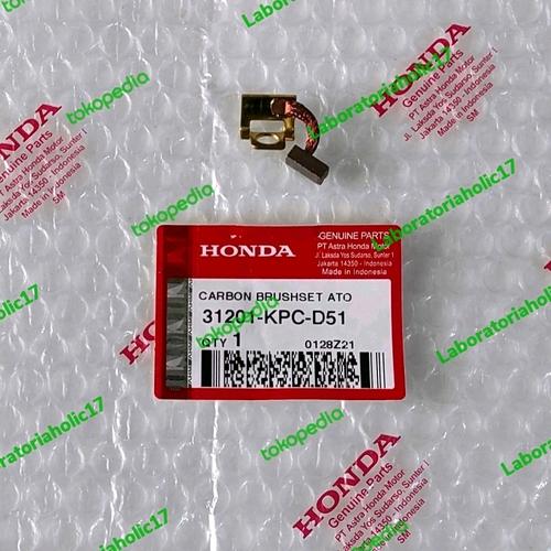 Jual Carbon Brushet Ato Arang/Areng Dinamo Starter A CBR250RR 31201-KPC ...