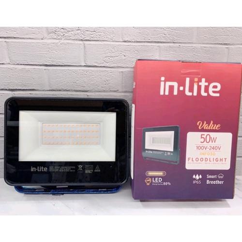 Jual Lampu Sorot Kap Sorot LED 50 Watt IN LITE VALUE 030 - Kab. Bekasi ...