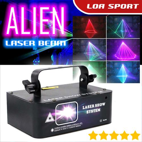 Jual Lampu Laser Panggung Disco Alien Laser Beam 500mW RGB DMX-512 ...