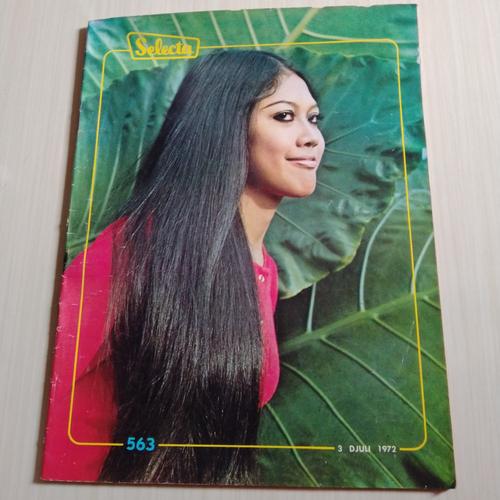 Jual Majalah Jadul SELECTA No.563 Jul 1972 JANE ADJI & MAY LAN - Kota ...