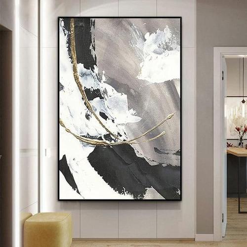 Jual hiasan dinding modern - tanpa frame, 60x80 - Kab. Bandung ...