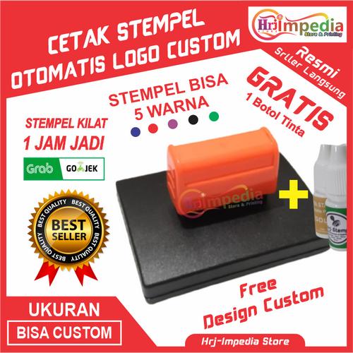Jual Cetak Stempel Otomatis Ukuran Jumbo | Stempel Otomatis Warna Flash ...