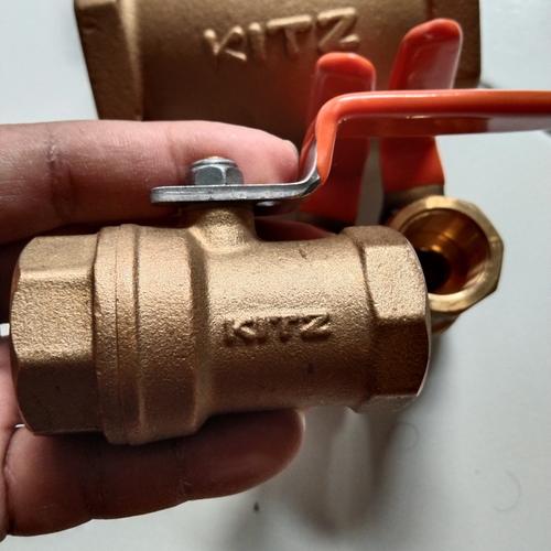 Jual ball valve kitz 3 4 kuningan - Jakarta Barat - Lukito Mandiri Jaya | Tokopedia