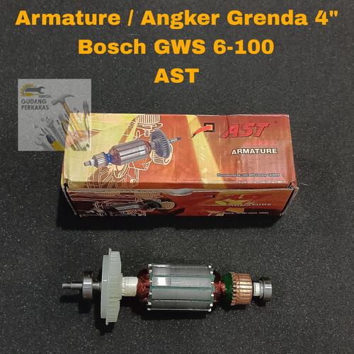 Jual Armature GWS 6-100 - Angker Gerinda Bosch GWS 6100 GWS 060 5-100 ...