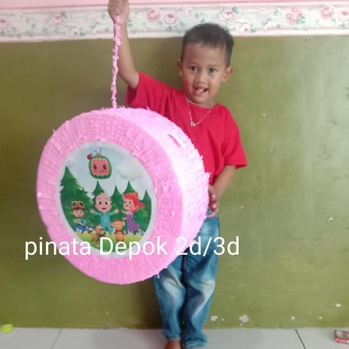 Jual pinata ulang tahun 2d cocomelon 1 - Kota Depok - pinatadepok2d3d ...