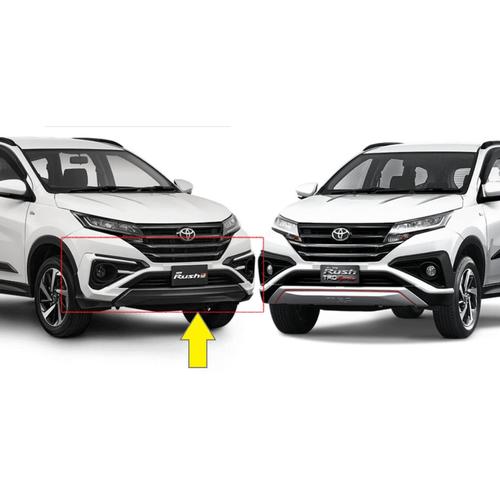 Jual Bodykit Spoiler Depan Belakang Side Body Rush GR Sport Original ...