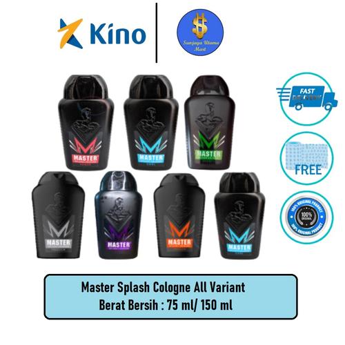 Jual Master Splash Cologne All Variant-Splash Cologne Pria - Freedom ...