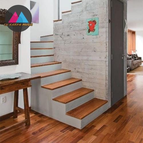 Jual papan trap tangga kayu / papan tangga kayu solid - Kab. Lebak - CV ...